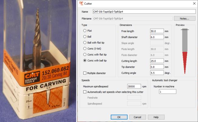 How to CNC machine a Christmas decoration